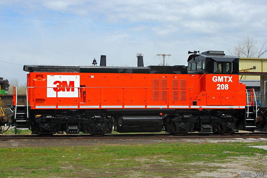 Gmtx 208 Emd Mp15ac